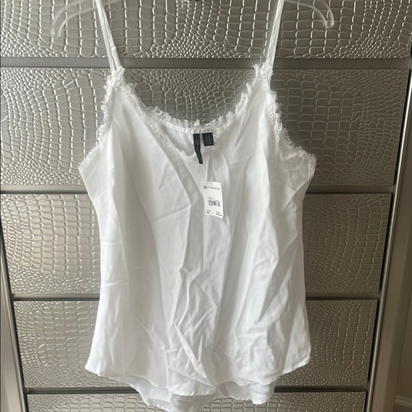 Versona | Tops | Versona White Denim Camisole | Poshmark